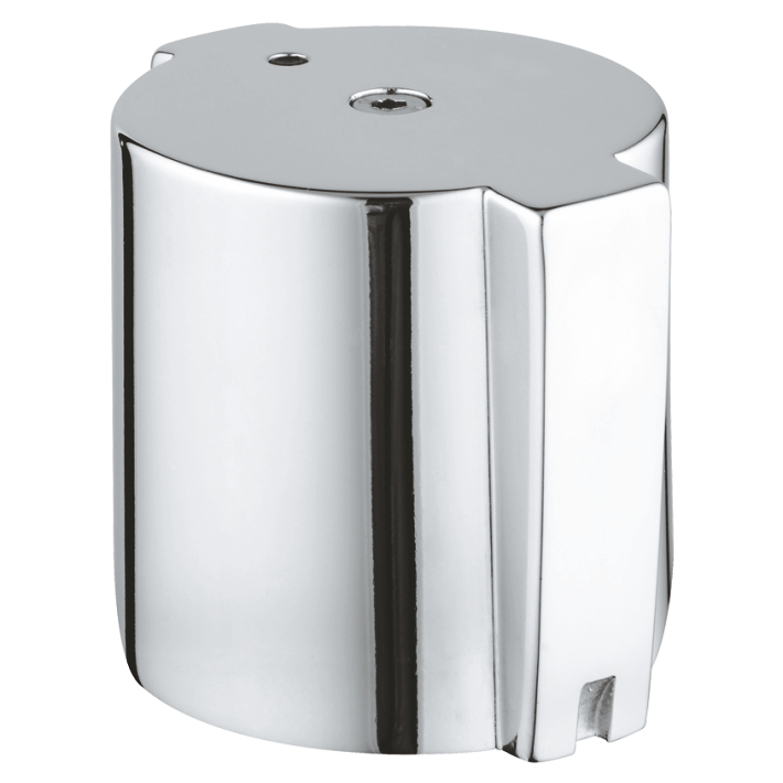 Temperature knob with metal end stop | GROHE