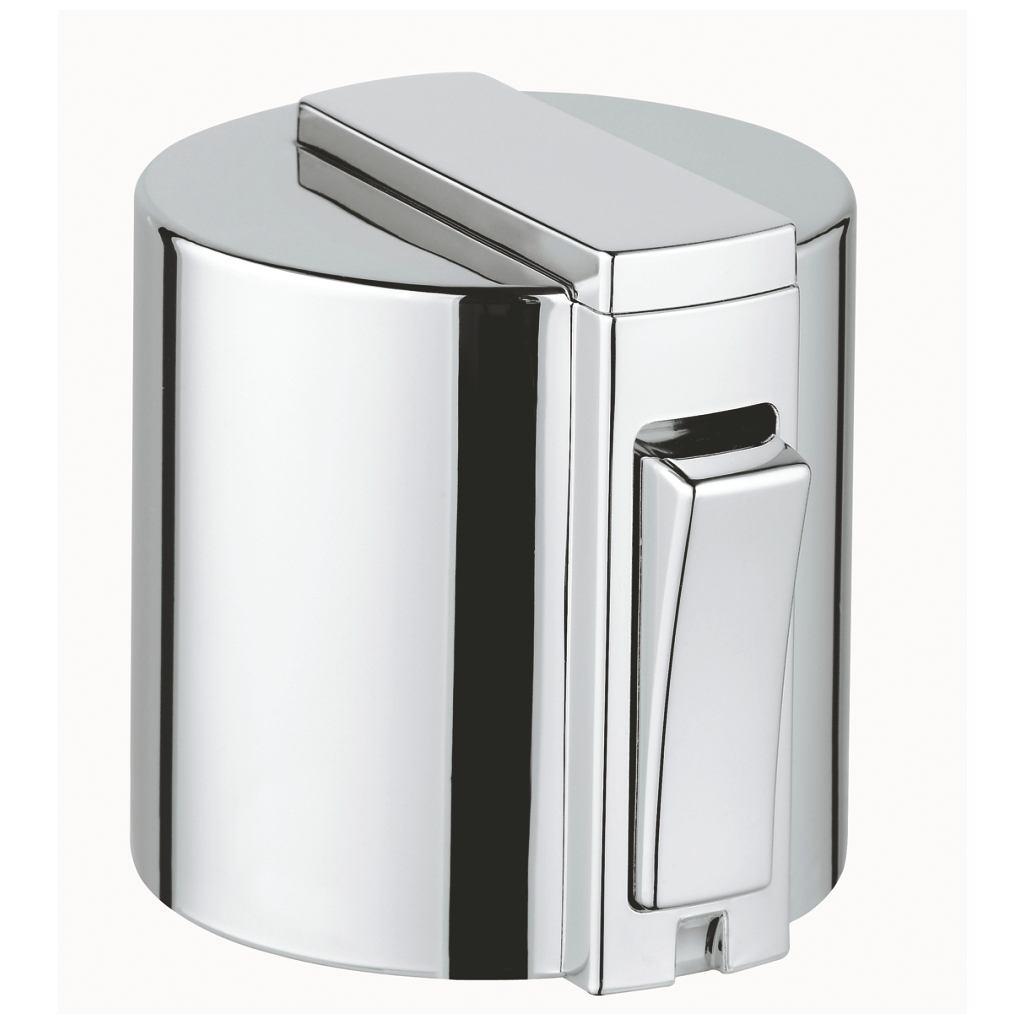 Handle for shut-off valve with economy device | GROHE