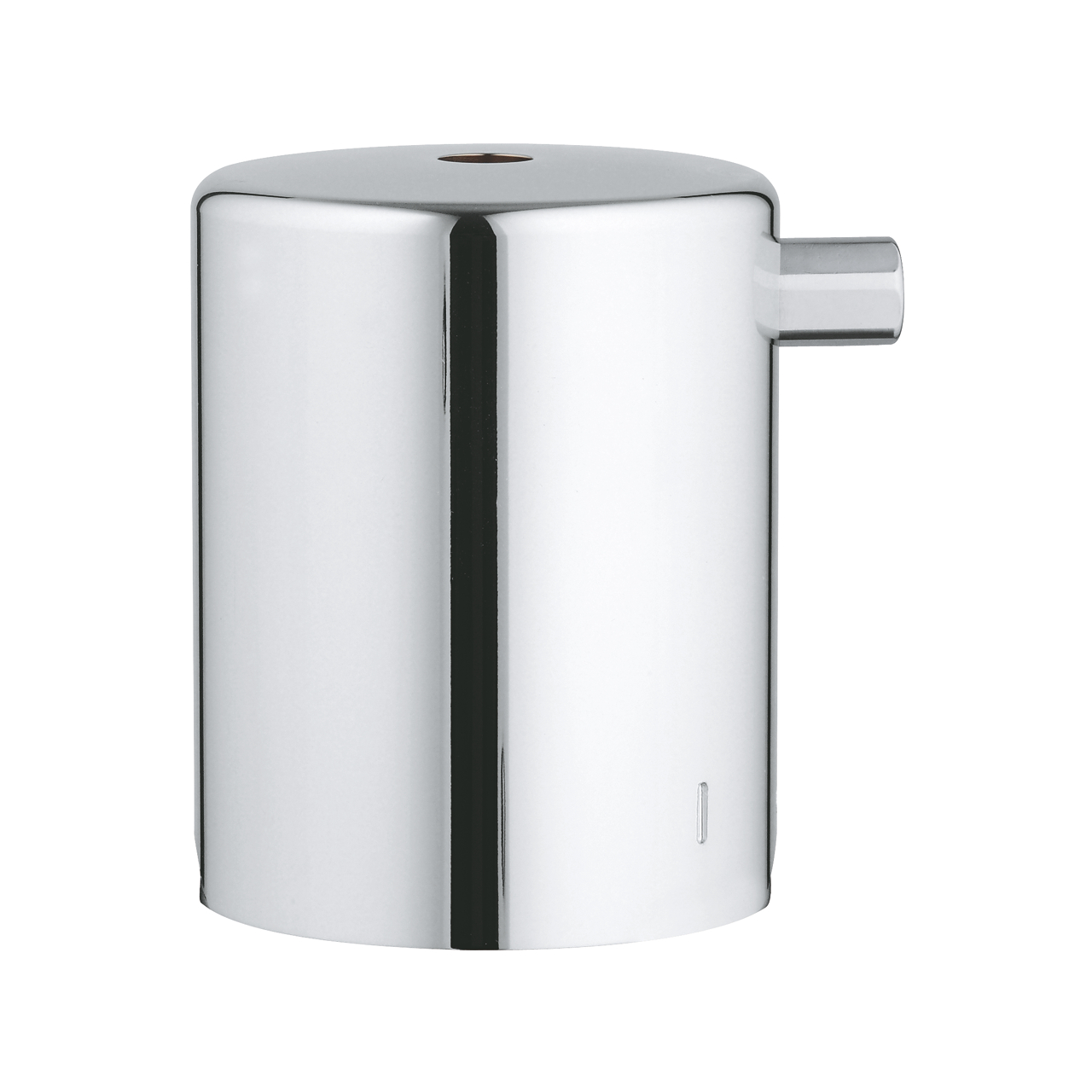 Metal handle temperature control | GROHE
