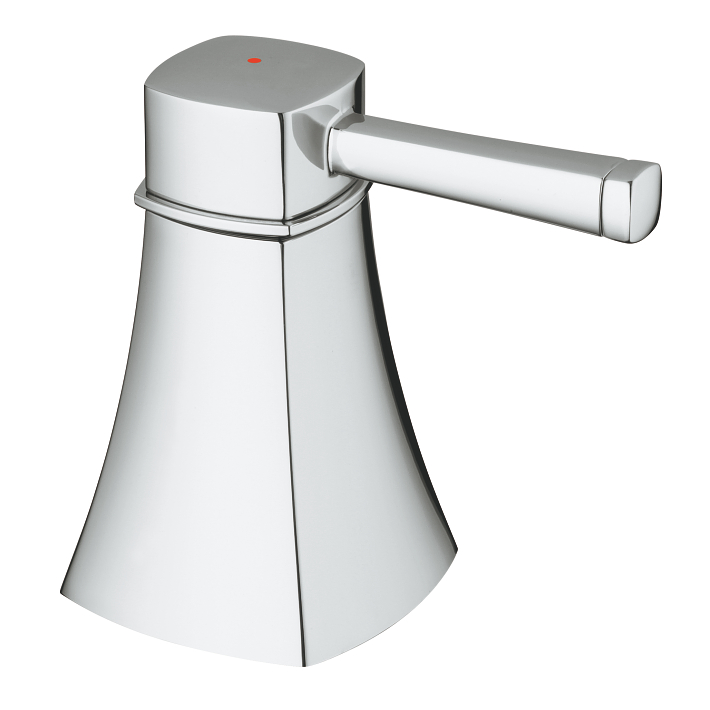 Grandera handle red | GROHE