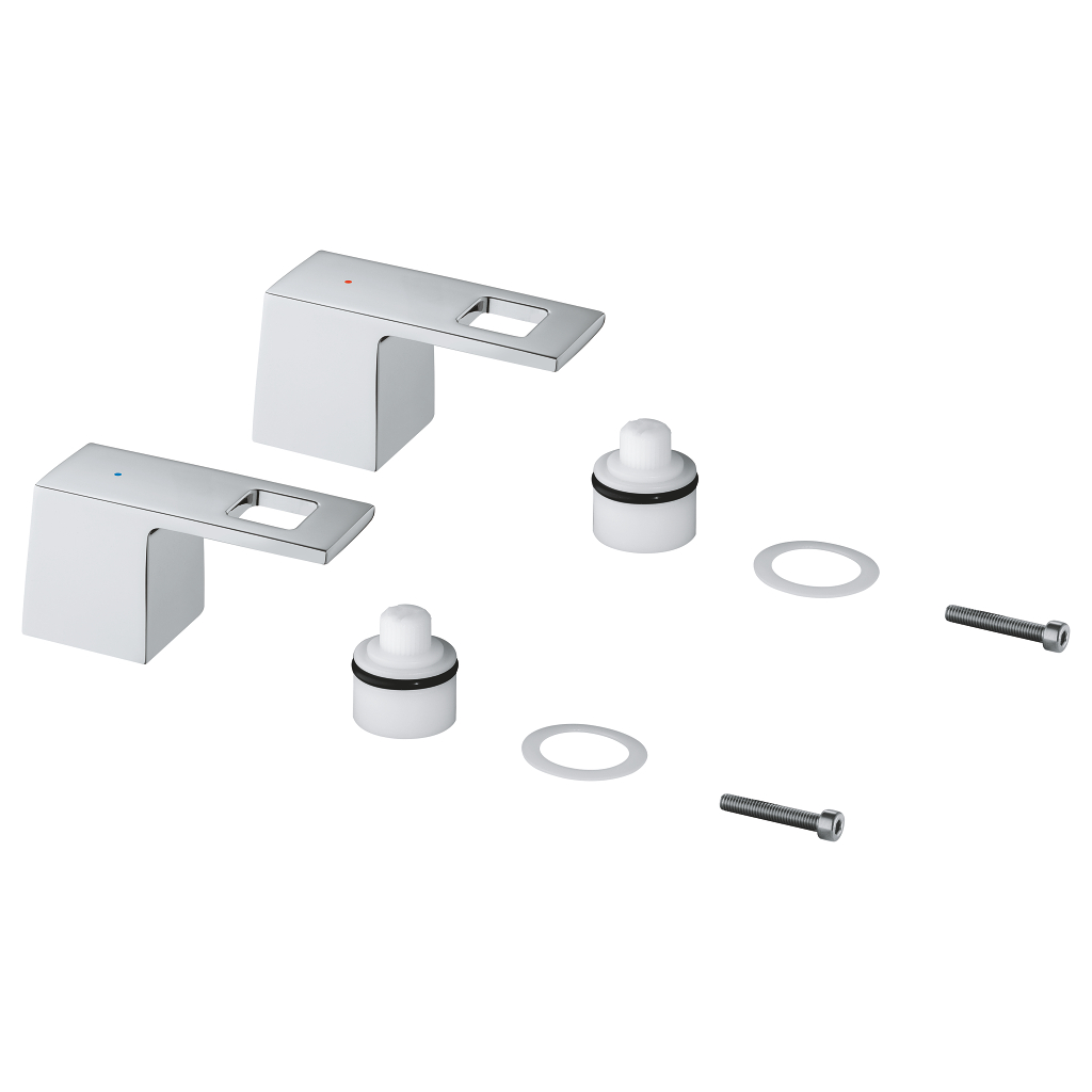 Eurocube Ventily pro teplou a studenou vodu | GROHE
