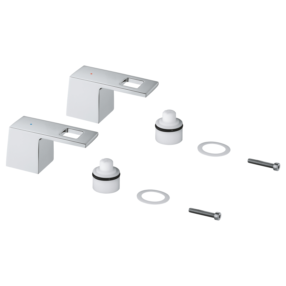 Eurocube Handle pair | GROHE