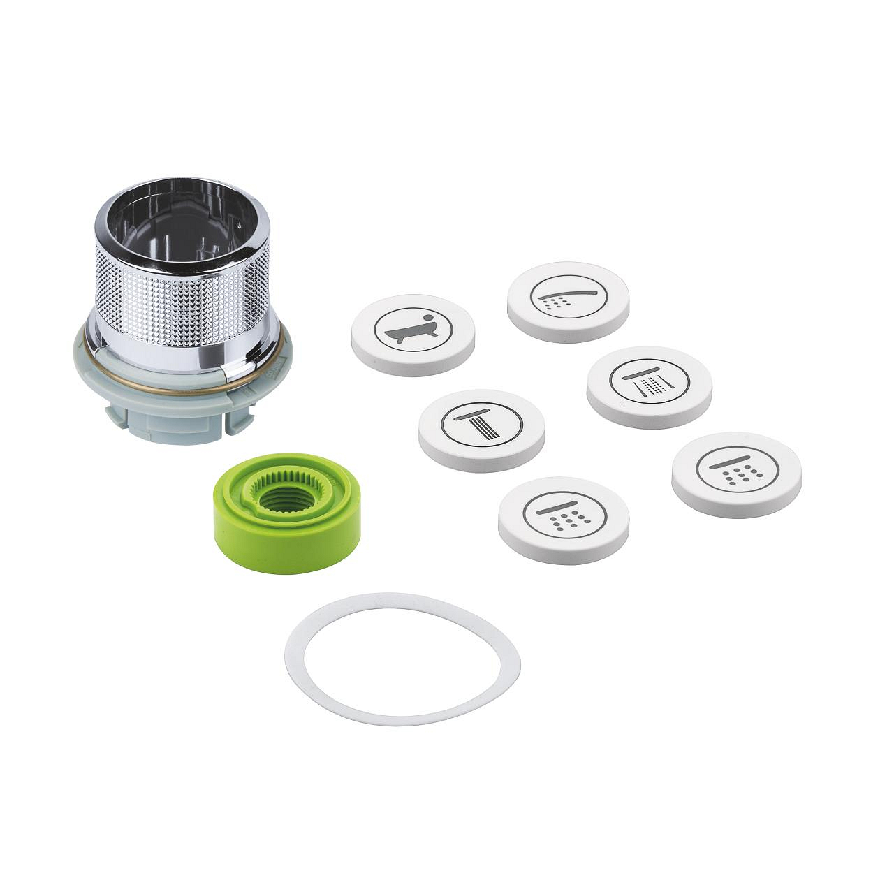 Wc Push Button Grohe