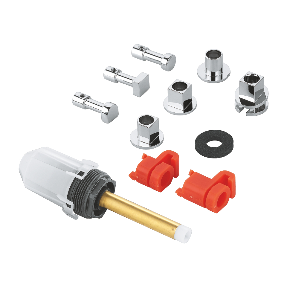 3-Way Diverter Valve & Trim | GROHE
