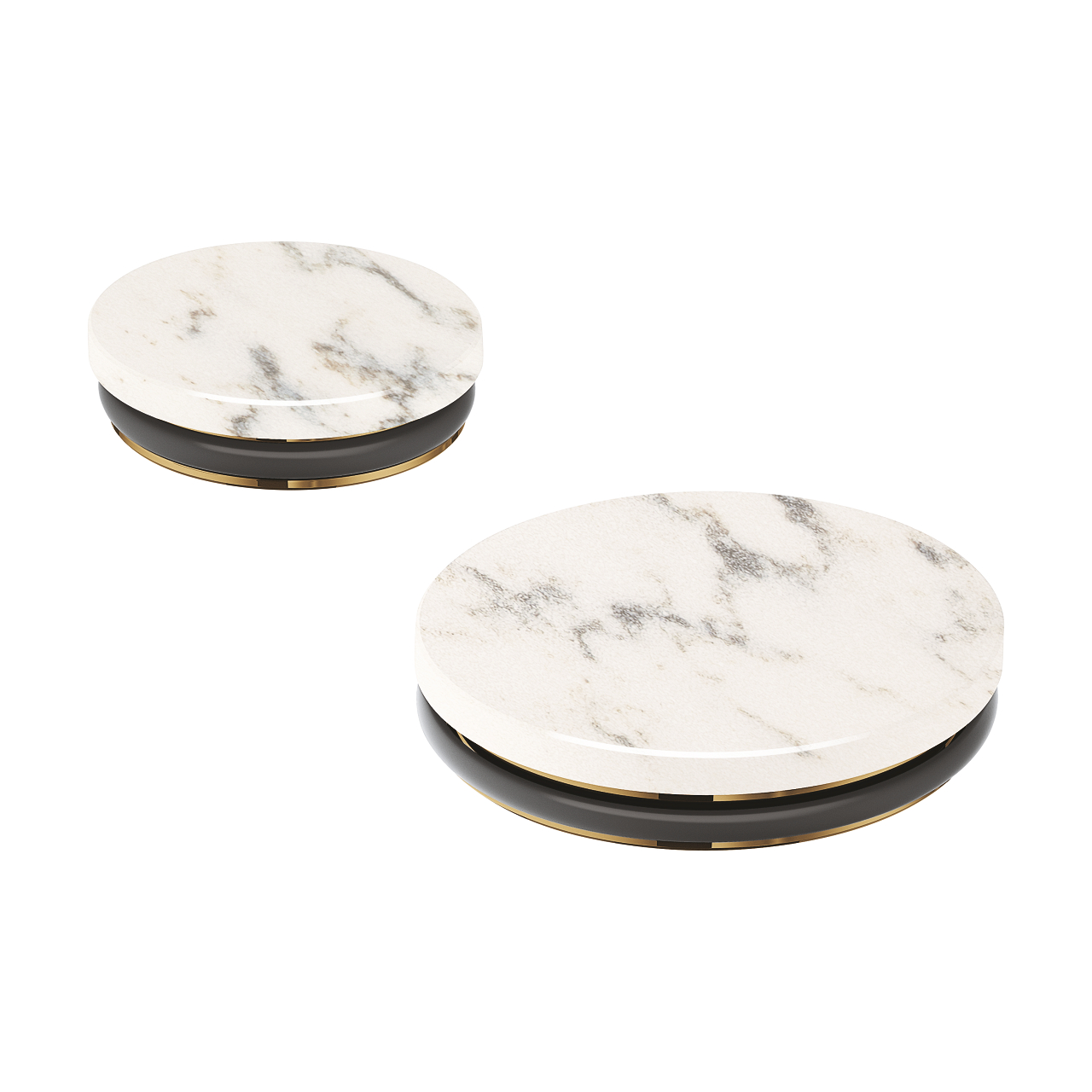 Atrio Private Collection Inlays made from White Attica Caesarstone ...