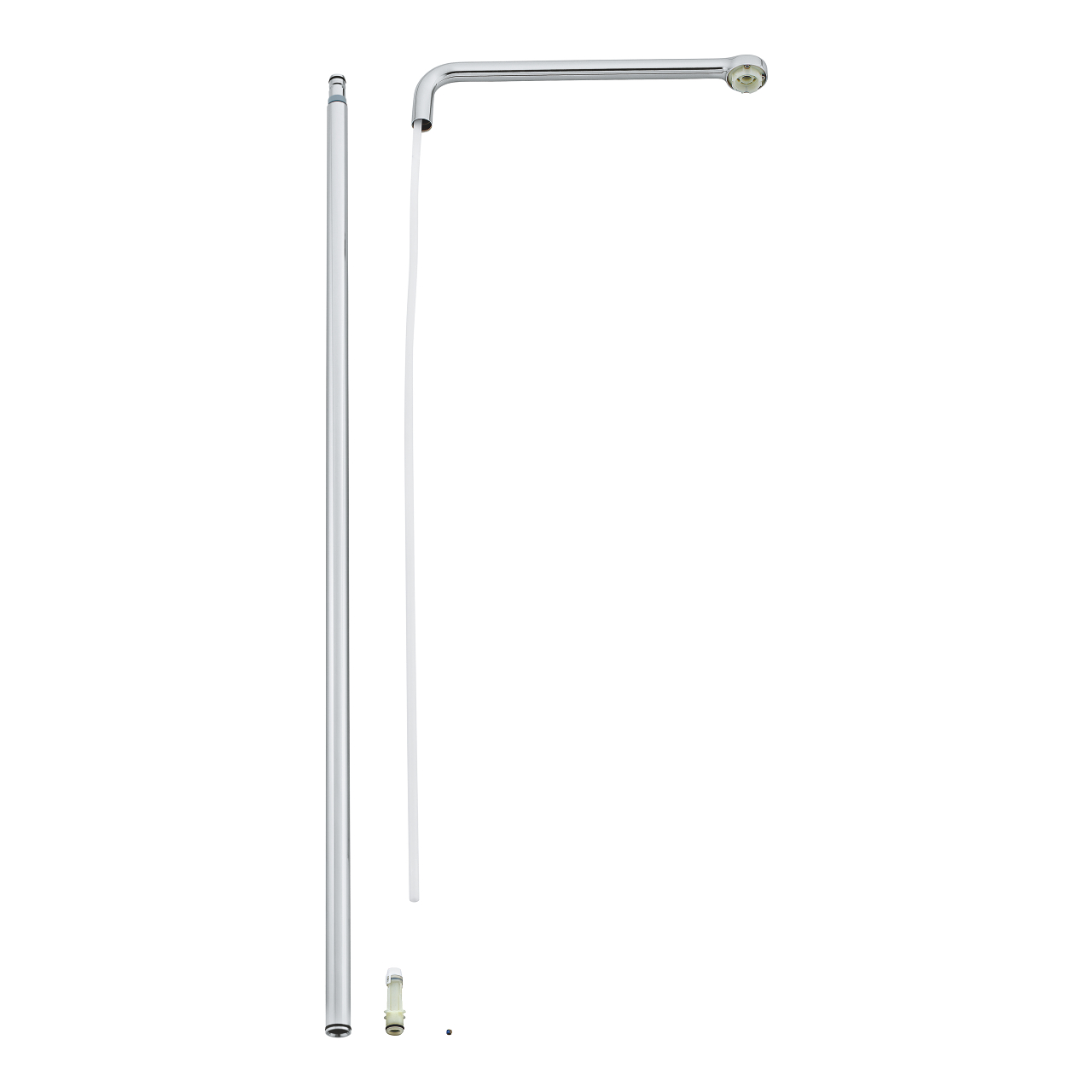 Shower system pipe for retrofitting | GROHE