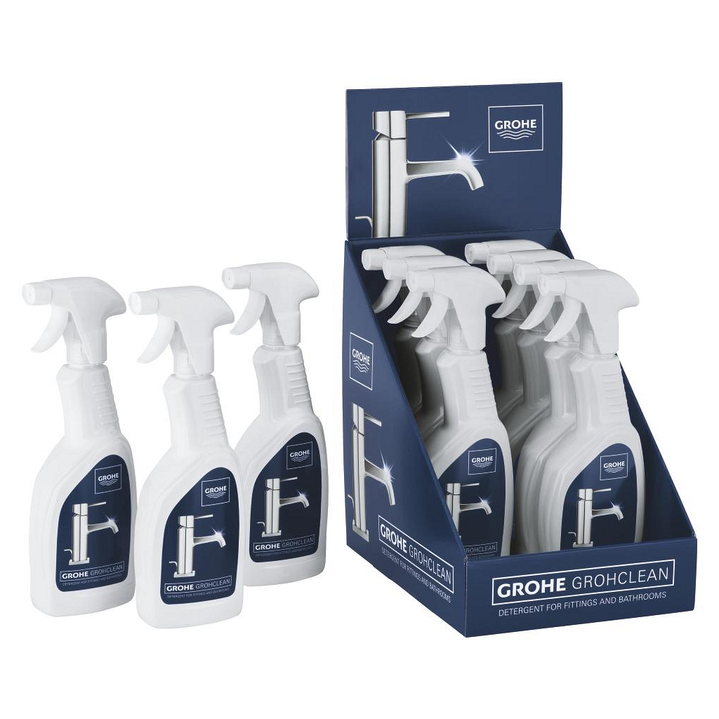 Grohclean Detergent for fittings and bathrooms | GROHE