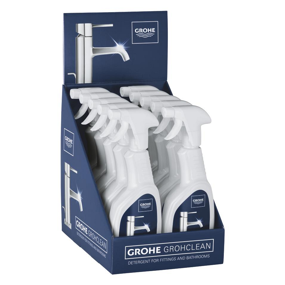 Grohclean Detergent for fittings and bathrooms | GROHE