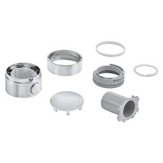 Temperature control handle | GROHE