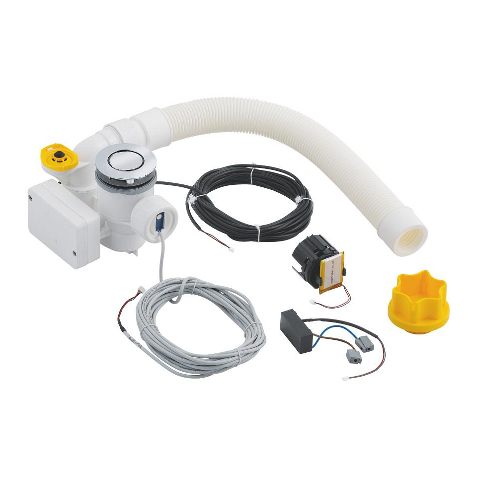Essence Waste set for free standing bathtubs | GROHE