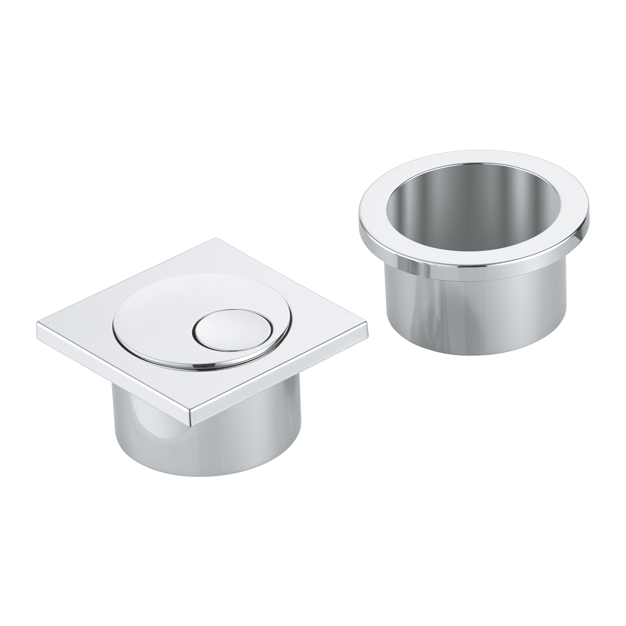 Dual flush push button | GROHE