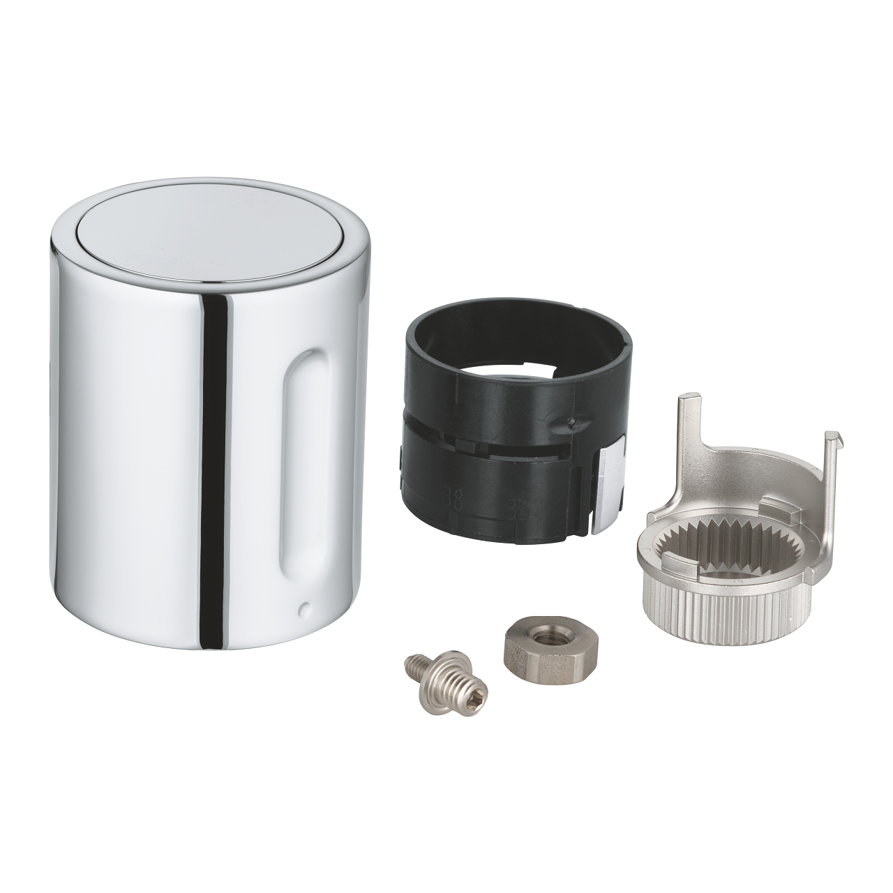 Temperature control handle | GROHE