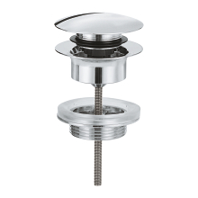 Waste set with push-open plug | GROHE