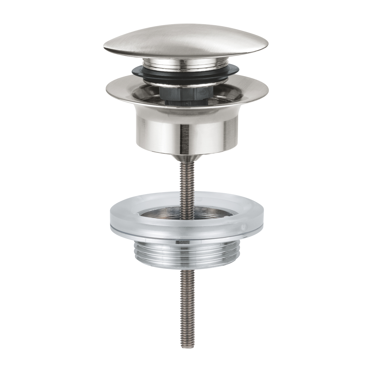 Waste set with push-open plug | GROHE