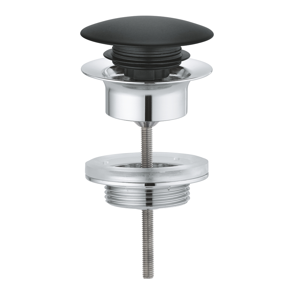 Waste set with push-open plug | GROHE