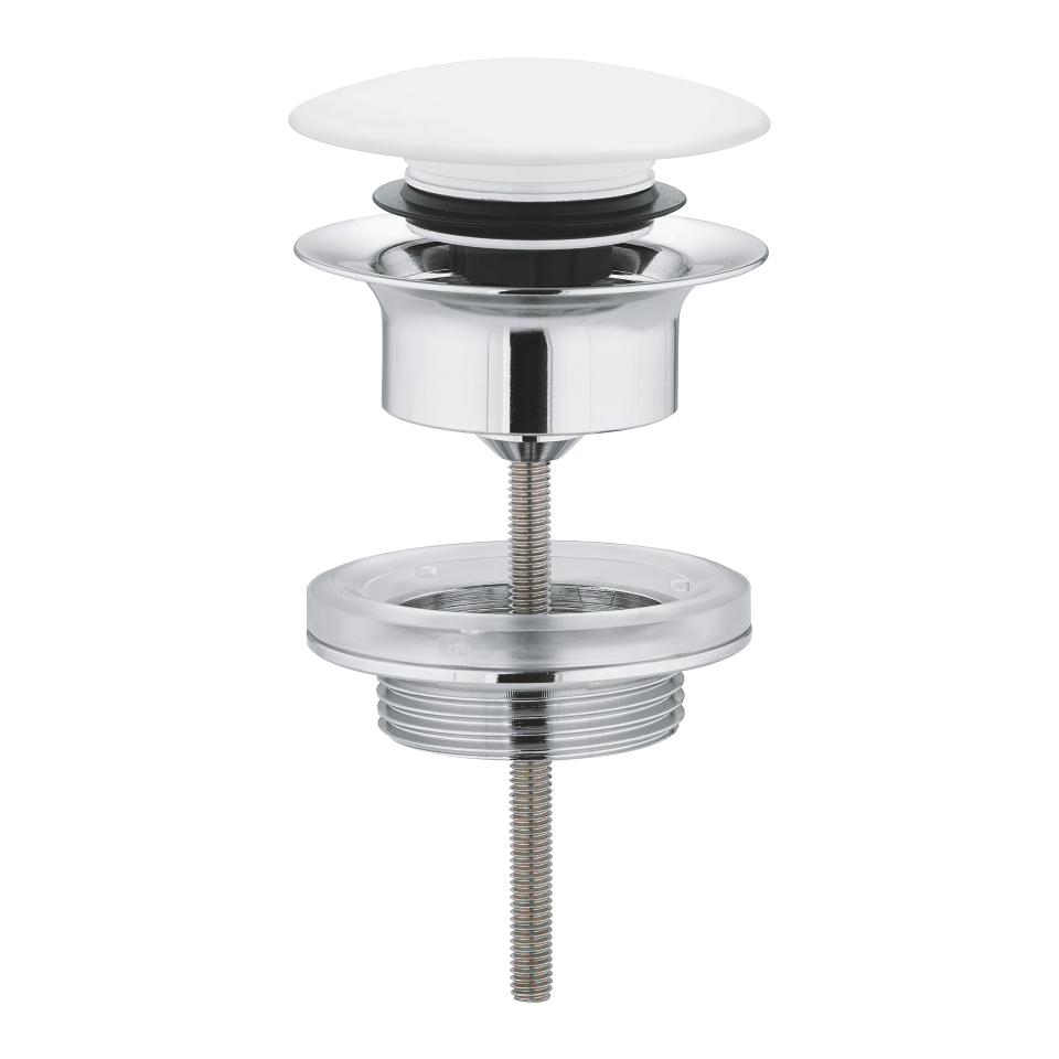 Waste set with push-open plug | GROHE