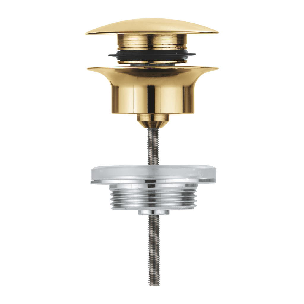 Waste set with push-open plug | GROHE