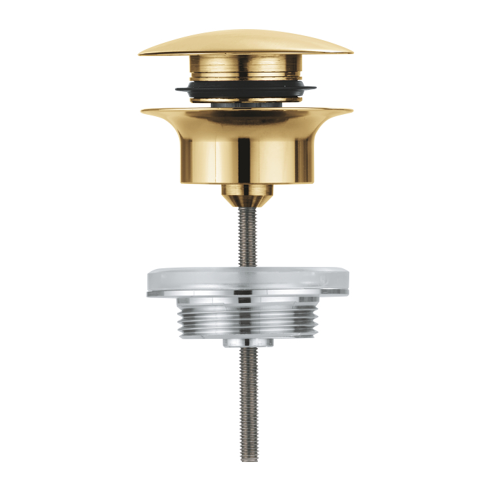 Waste set with push-open plug | GROHE