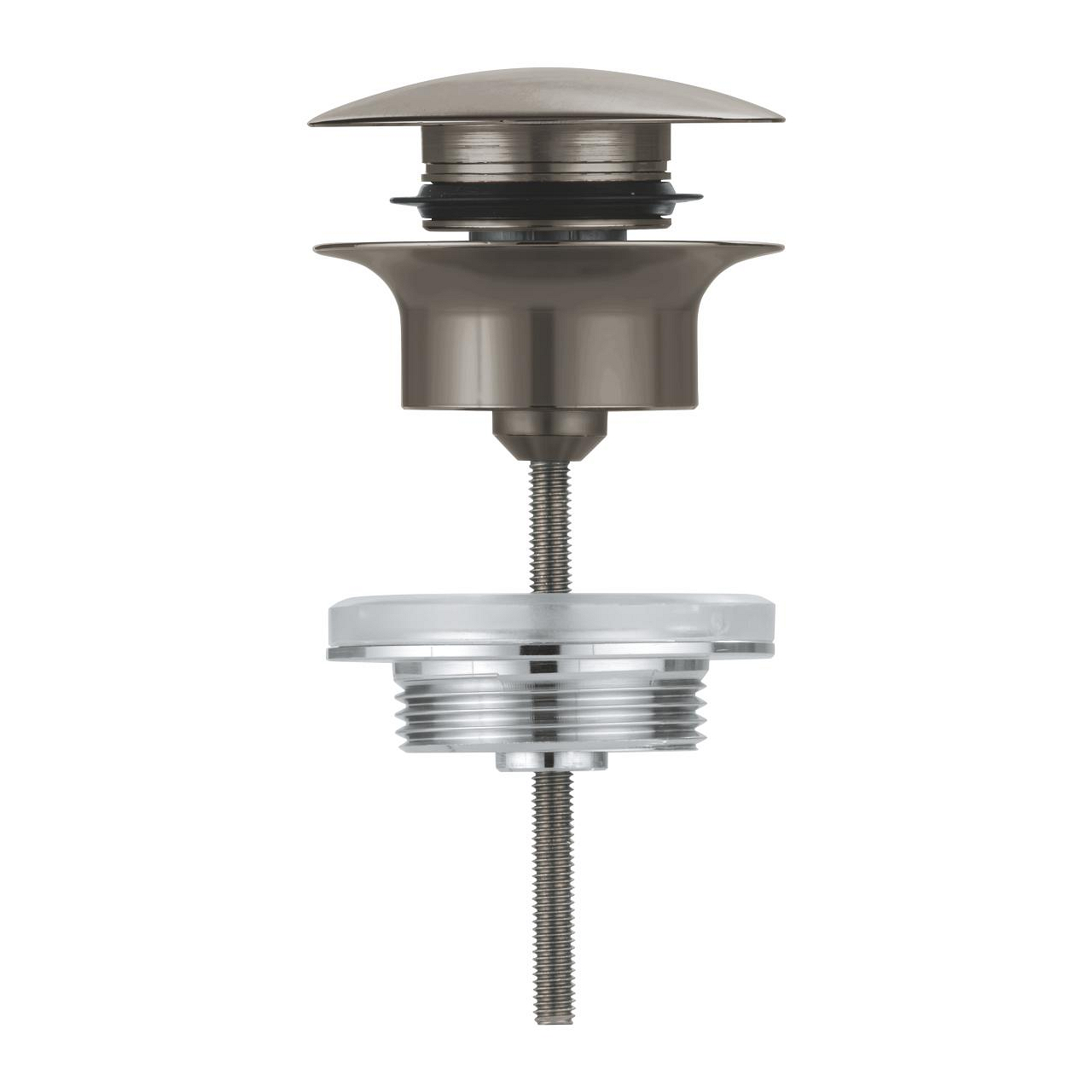 Waste set with push-open plug | GROHE