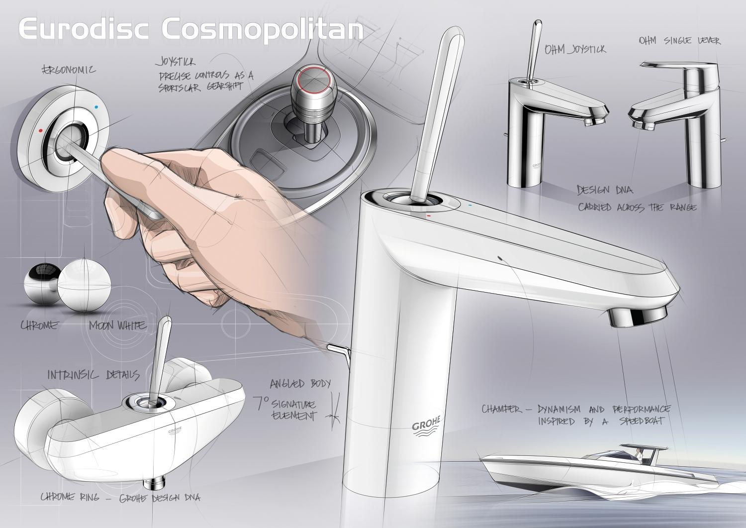 GROHE - Eurodisc Joy - Bathroom Taps - For your Bathroom | GROHE