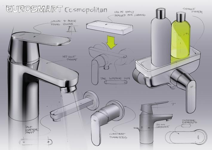 Eurosmart Cosmopolitan - Bathroom Taps - For your Bathroom | GROHE