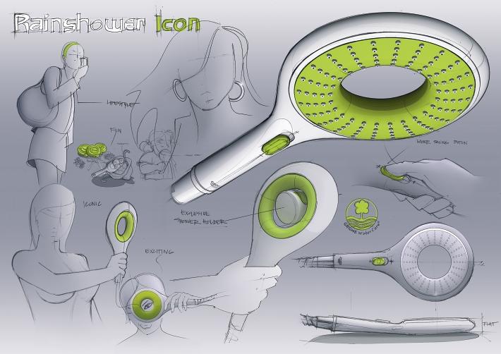 Rainshower Icon - Hand Showers & Shower Sets - For your Shower | GROHE