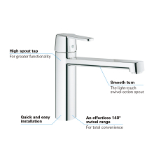 Get Single-lever sink mixer 1/2″ | GROHE