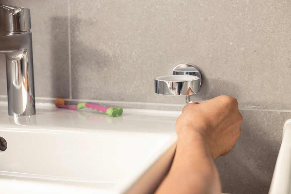 Start Cube Toilet roll holder | GROHE