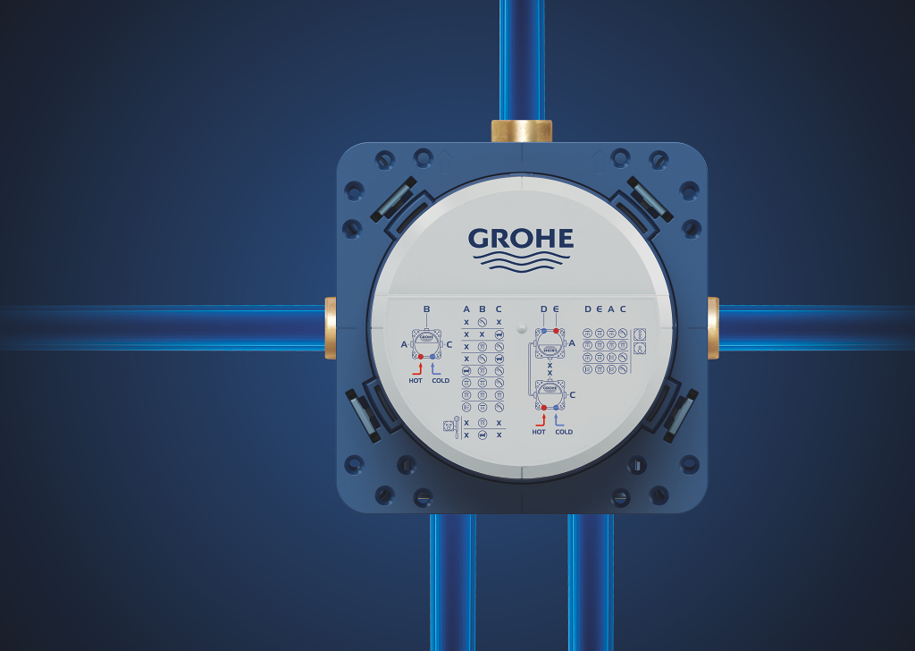 GROHE Rapido SmartBox | GROHE België nv