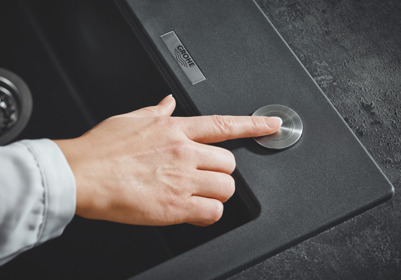 GROHE K700 | Composiet keukenspoelbak | GROHE