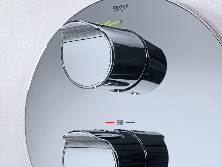 Grohtherm 2000 New - Shower Thermostats - For your Bathroom | GROHE 官方網站