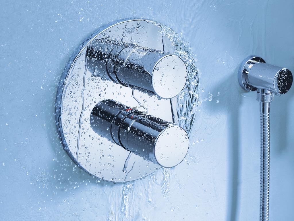 Grohtherm 3000 Cosmopolitan - Shower Thermostats - For your Bathroom ...