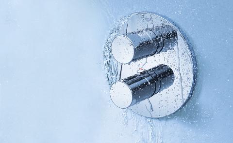 Grohtherm 3000 Cosmopolitan - Shower Thermostats - For your Bathroom ...