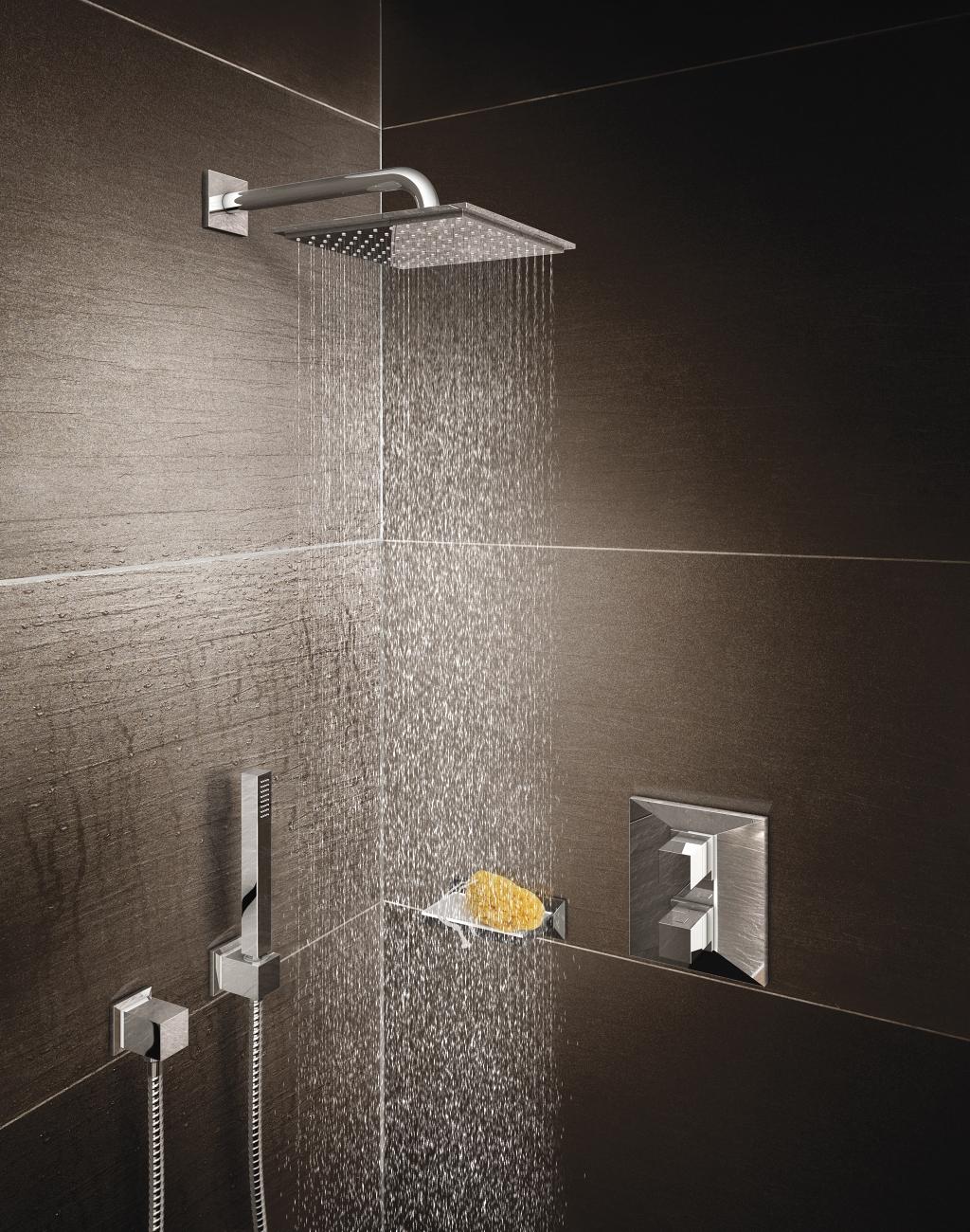 Allure Brilliant Elemento exterior de torneira de passagem | GROHE ...