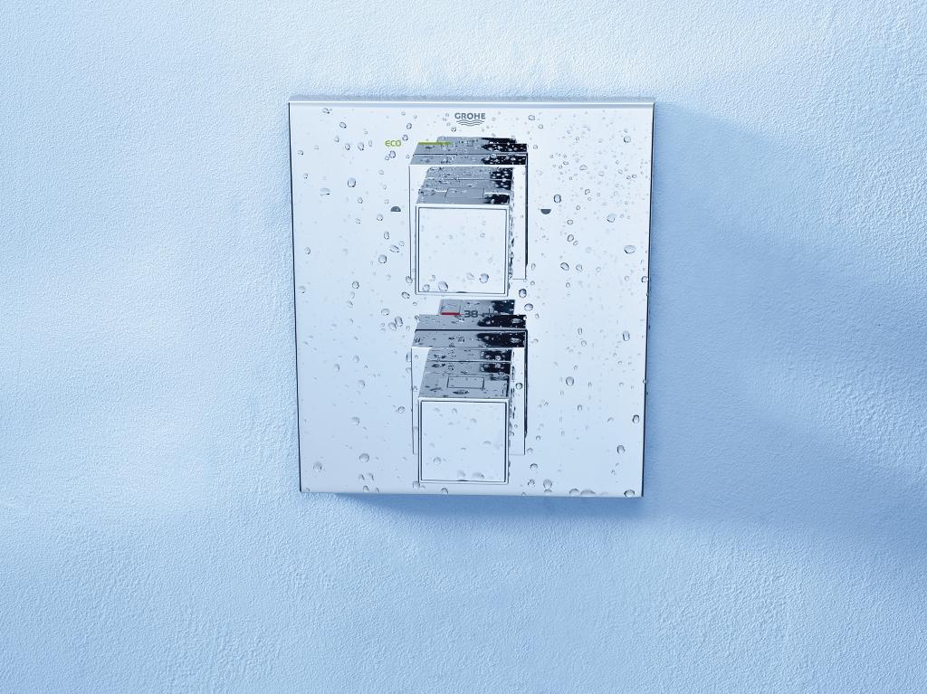 Grohtherm Cube - Shower Thermostats - For your Bathroom | GROHE