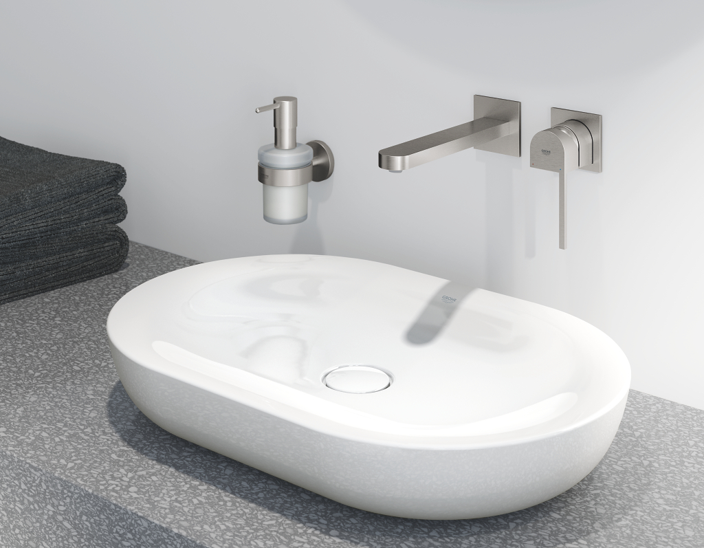 GROHE PLUS Accuracy that goes beyond design | GROHE