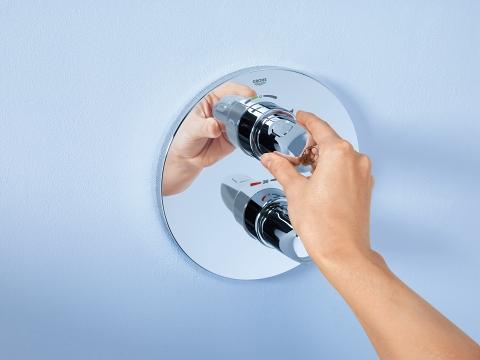 Grohtherm 1000 - Shower Thermostats - For your Bathroom | GROHE