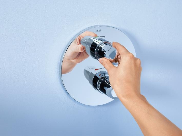 Grohtherm 1000 Termostato para baño y ducha 1/2″ | GROHE