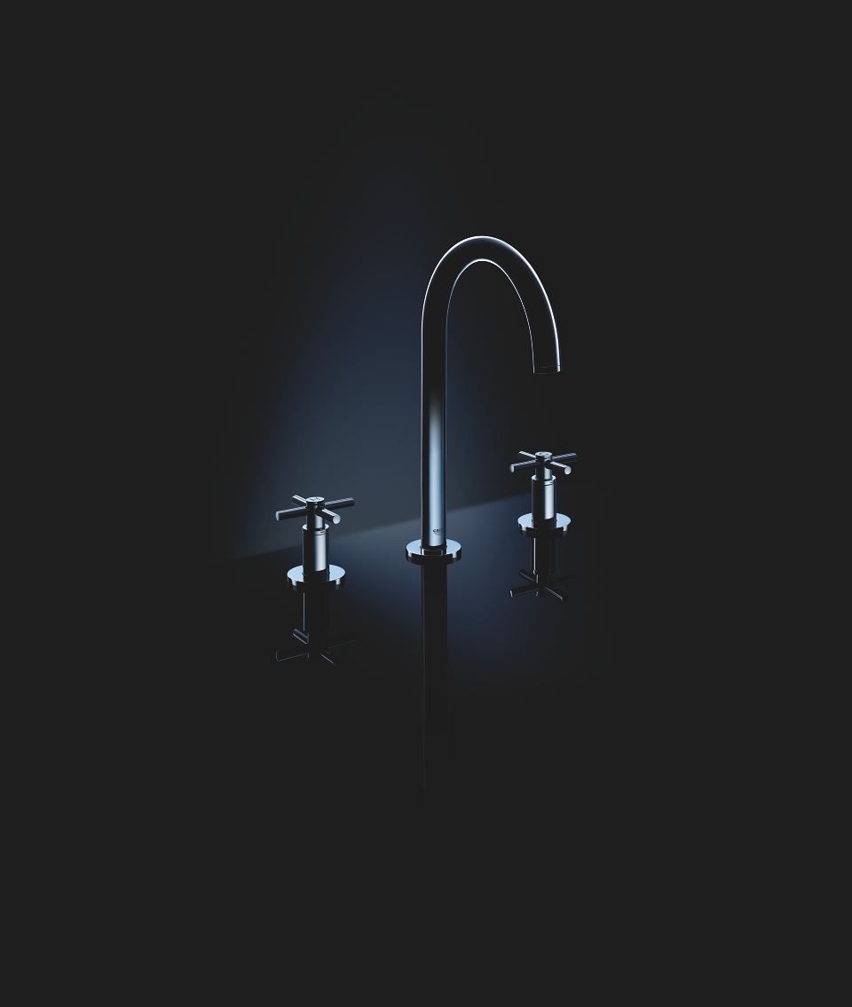 Atrio 2-Loch-Waschtischbatterie | GROHE - Grohe AG Company Page