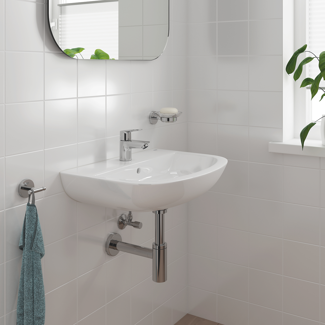 GROHE BauLoop | Wastafelkraan | GROHE