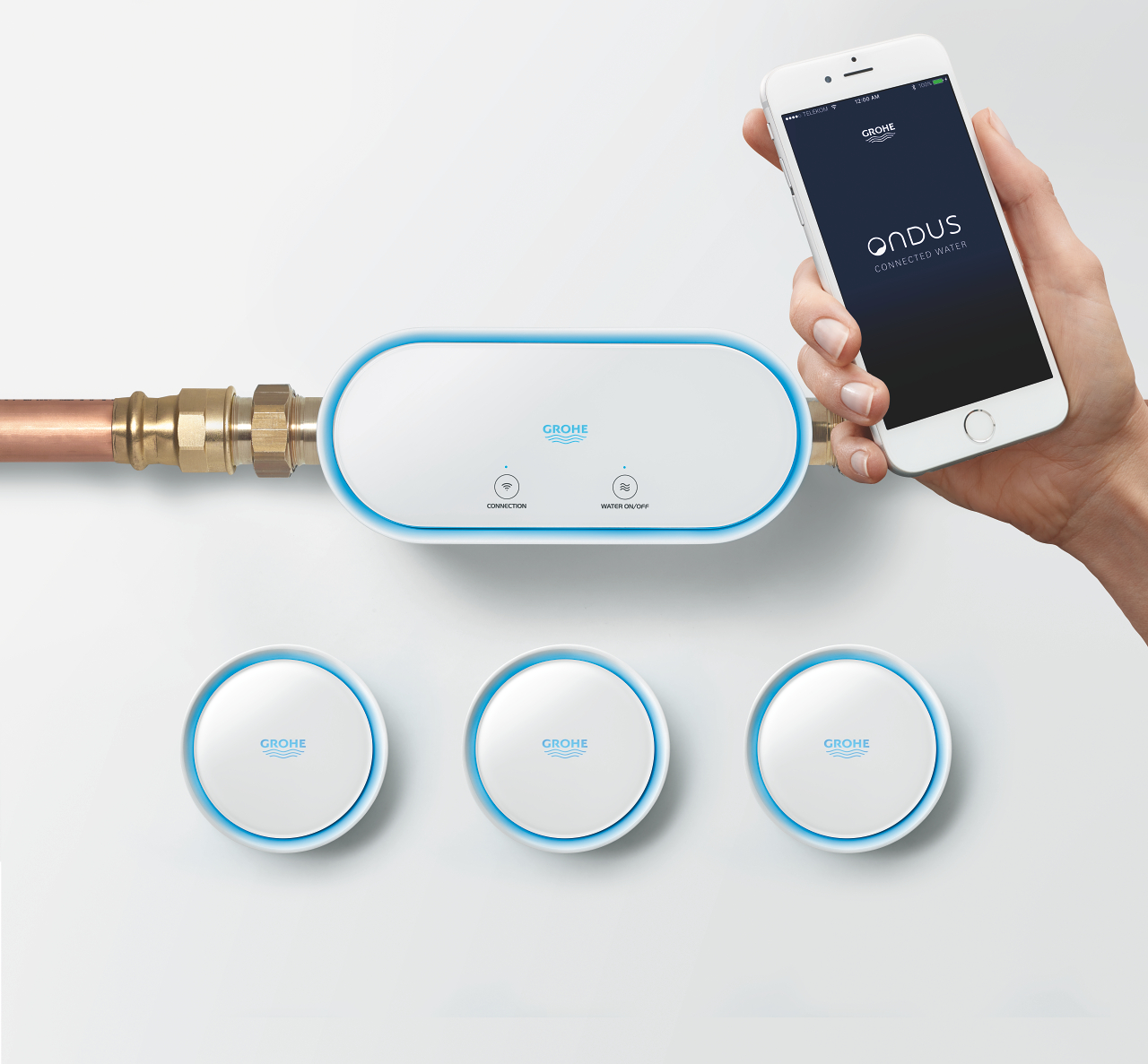 GROHE Sense Guard: The Smart Water Security System | GROHE