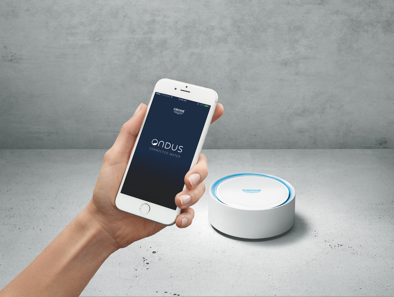 GROHE Sense Guard: The Smart Water Security System | GROHE