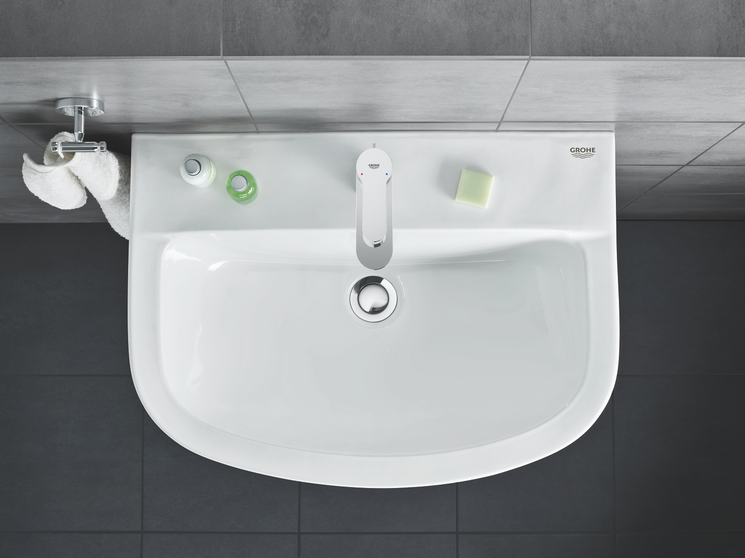 GROHE BauEdge | Wastafelkraan | GROHE