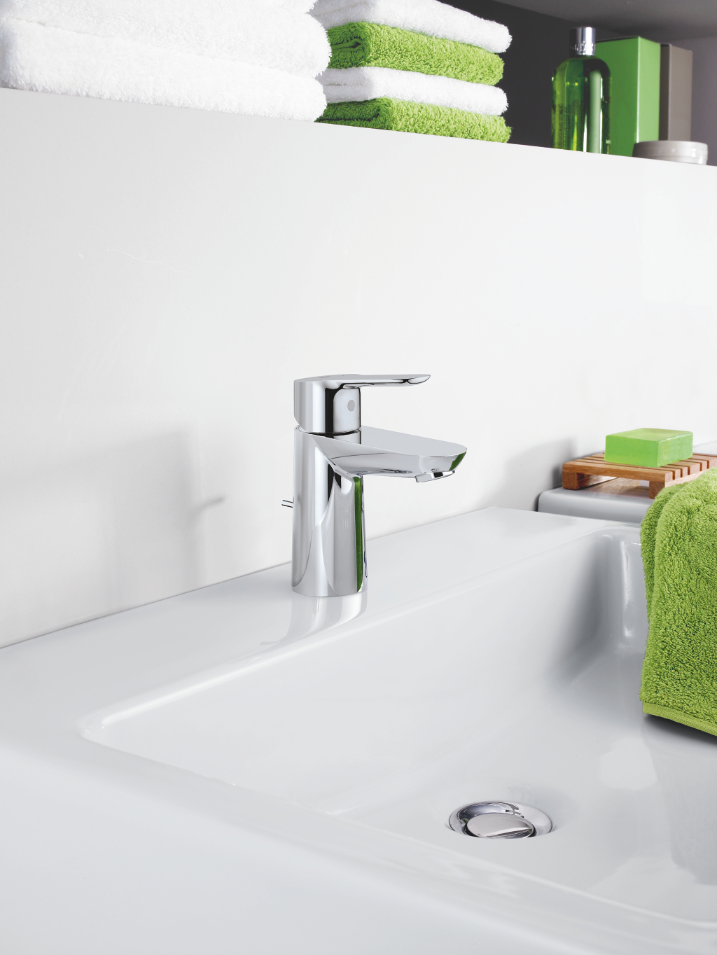 GROHE BauEdge | Wastafelkraan | GROHE