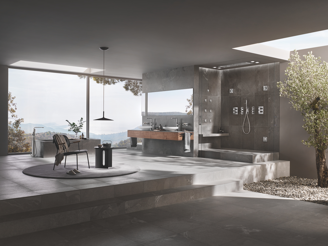 F-digital Deluxe | Luxe (stoom)douche | GROHE