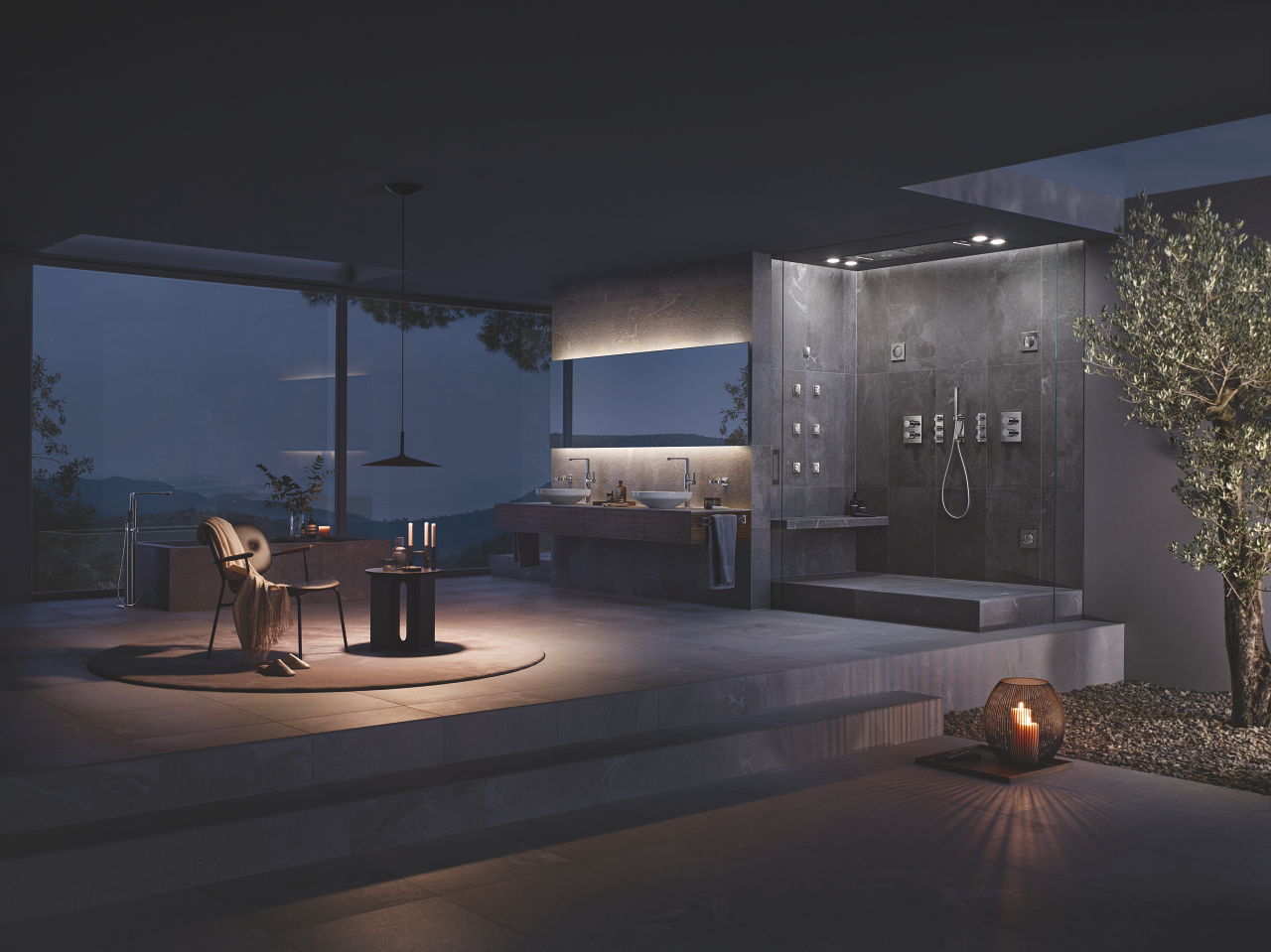 F-digital Deluxe | Luxe (stoom)douche | GROHE