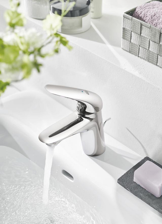 Wave Single-lever basin mixer 1/2″ L-Size | GROHE Taiwan