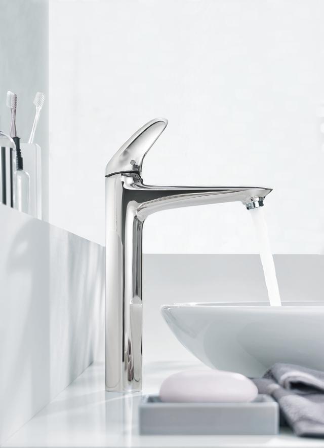 Wave Single-lever basin mixer 1/2″ L-Size | GROHE Taiwan
