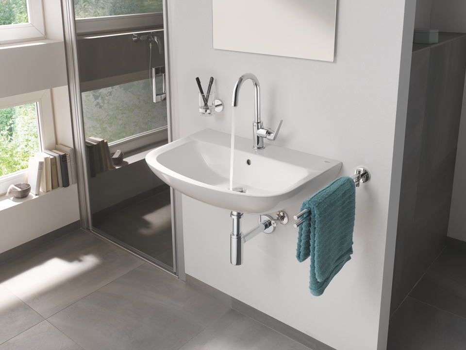 BauCosmopolitan neutral Ankastre stop valf | GROHE