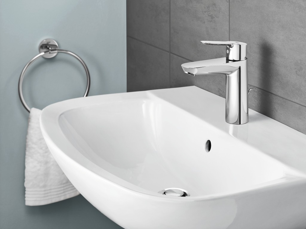 Start Edge Single-lever bath mixer 1/2″ | GROHE